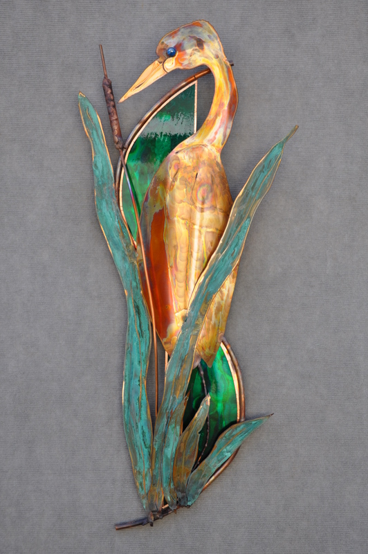 Really Mixed Media - Randy Pardue, Copper Artist